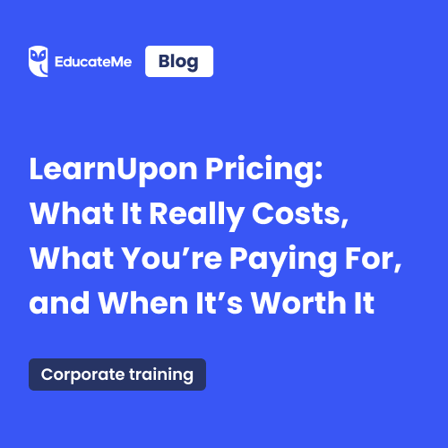 LearnUpon Pricing: What It Really Costs, What You’re Paying For, and ...