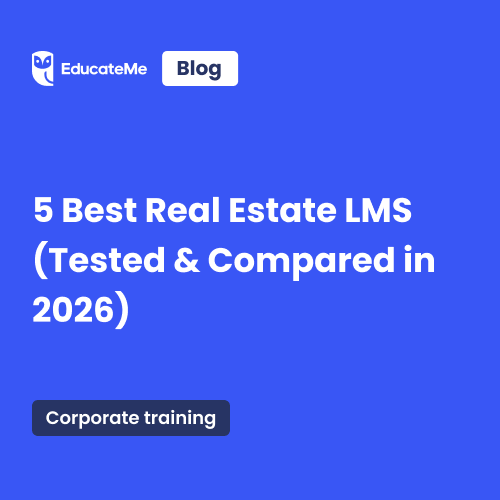 5 Best Real Estate LMS (Tested & Compared in 2026)