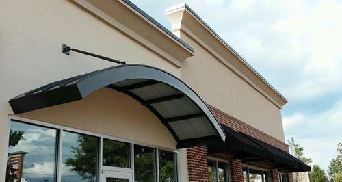 Arched Awning | Custom Curved and Arched Arch Canopies