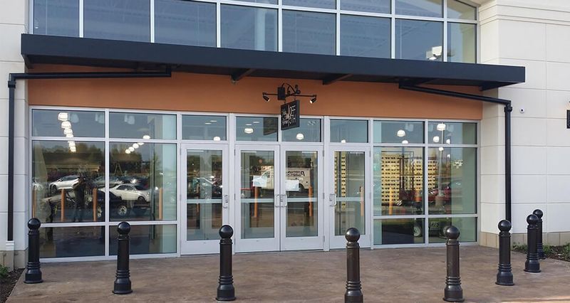 Arched Awning | Custom Curved and Arched Arch Canopies