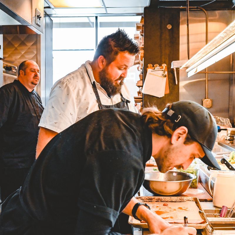 Culprits | Spirits · Steak · Sushi