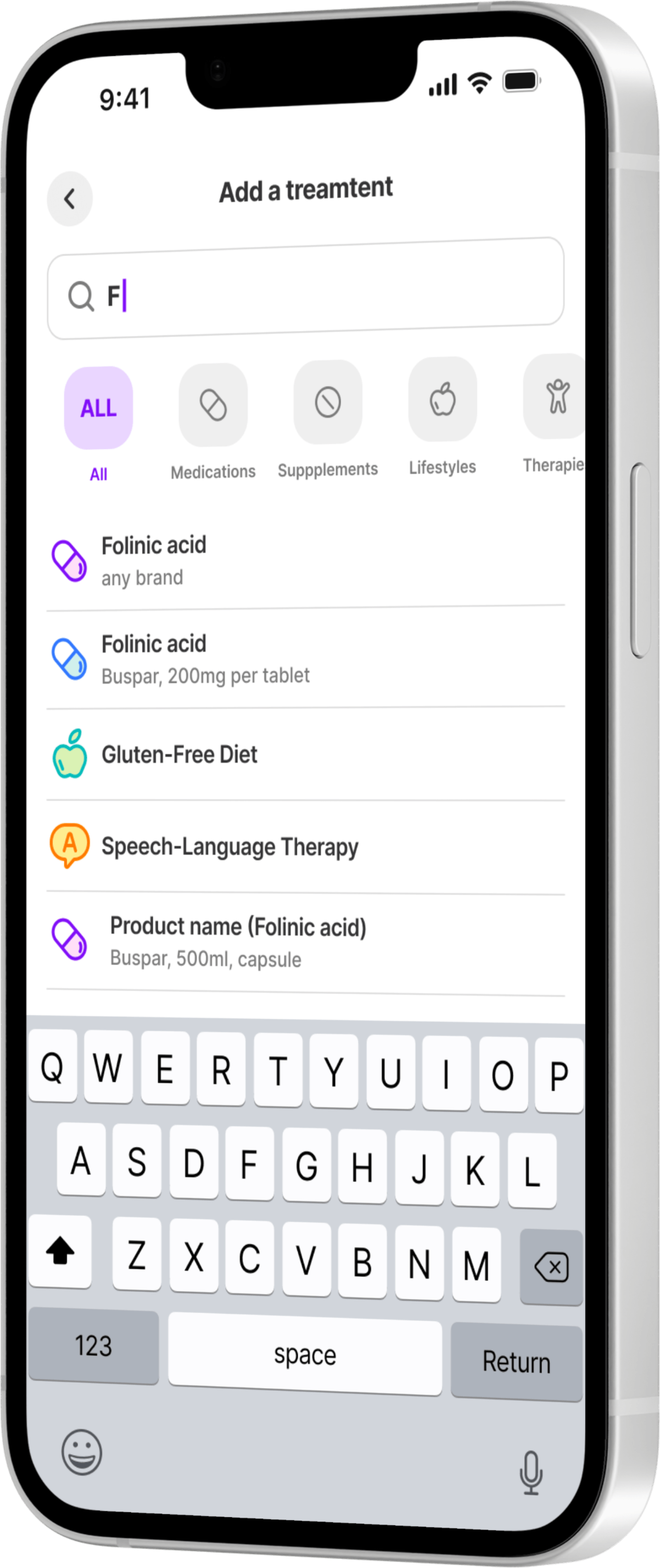 Free Treatment Tracker App | Human Health
