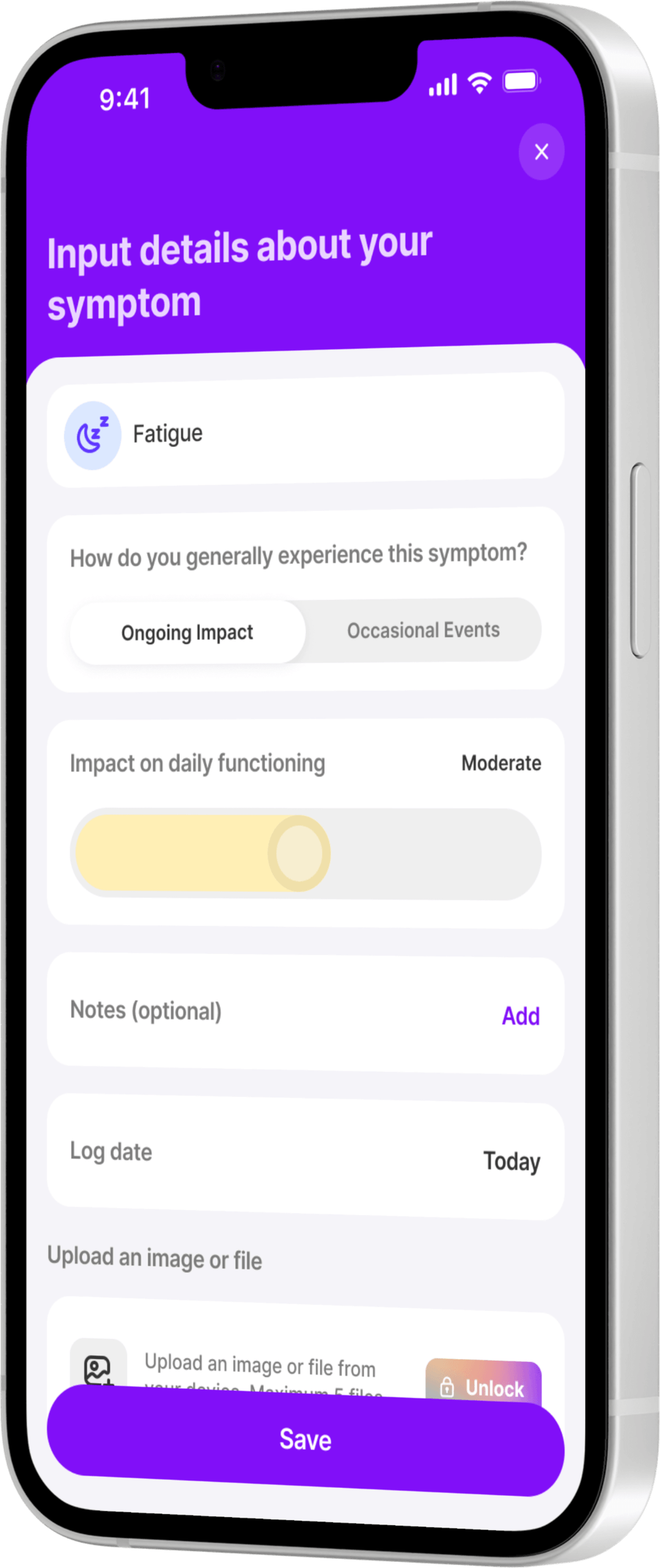 Lupus Symptom Tracker - Monitor & Manage Symptoms