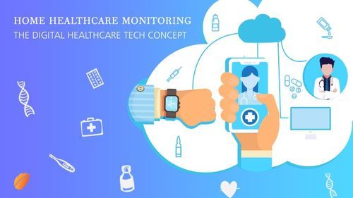 Home Health Monitoring – The Digital Healthcare Tech Concept —Consagous