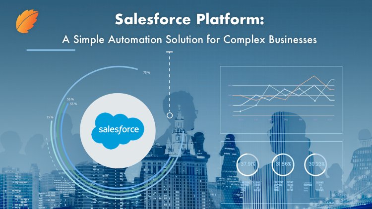 Salesforce Platform: A Simple Automation Solution for Complex ...
