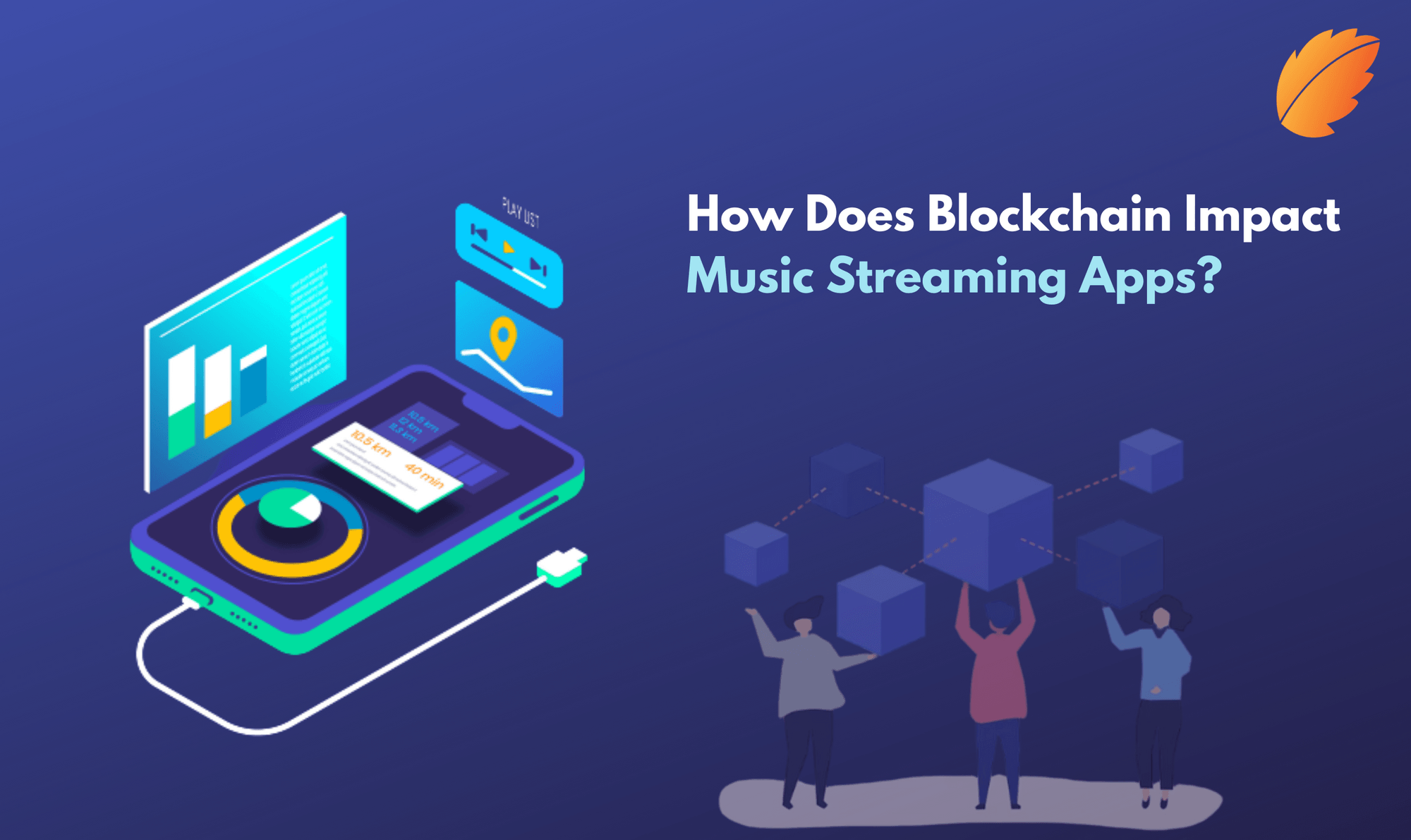 How Does Blockchain Impact Music Streaming Apps? —Consagous