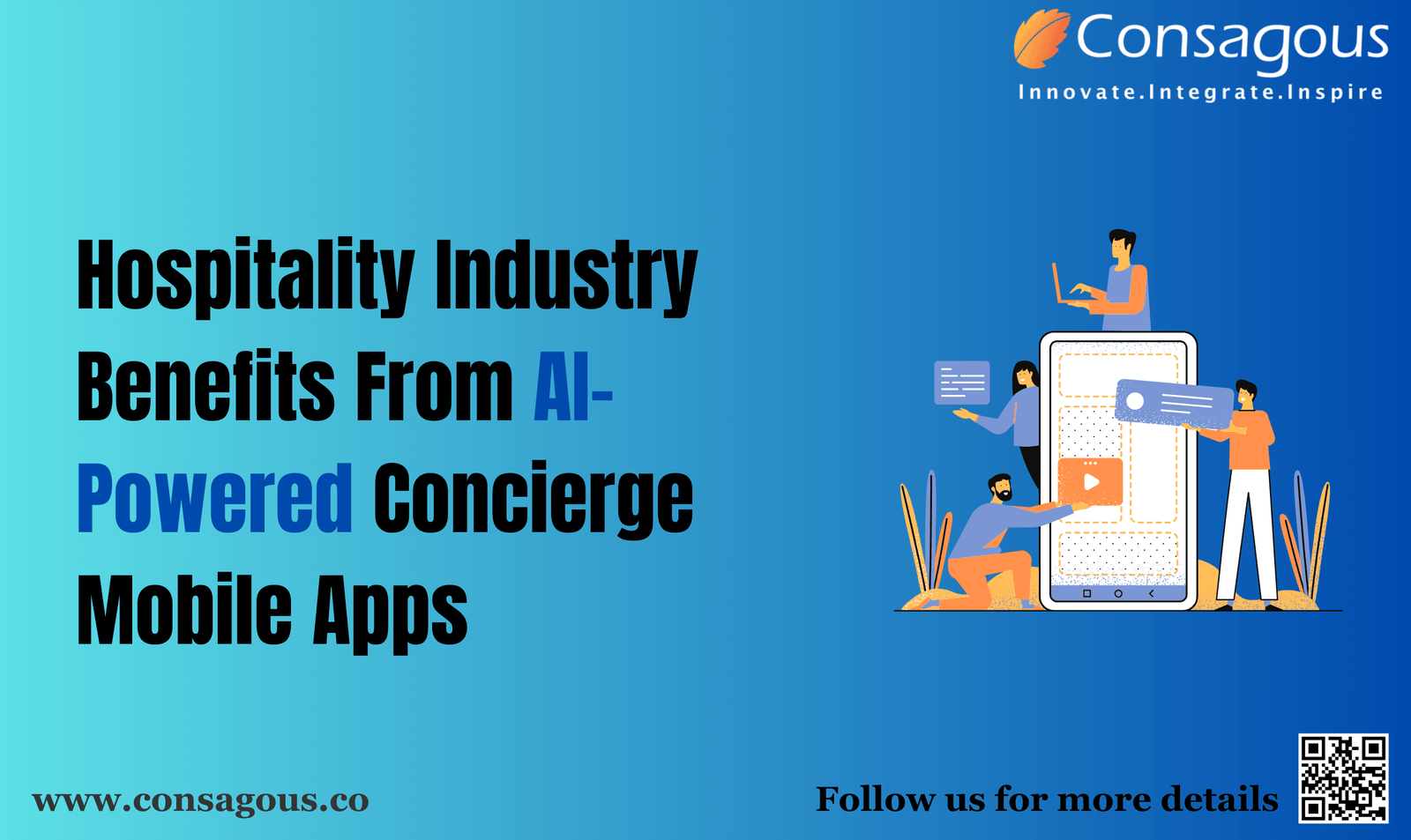 Consagous - USA: Develop Your Blockbuster Entertainment App