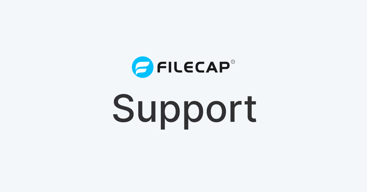 Support | Nederlands- en Engelstalig | FileCap