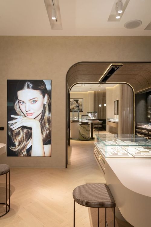 Michael Hill Flagship Store Design
