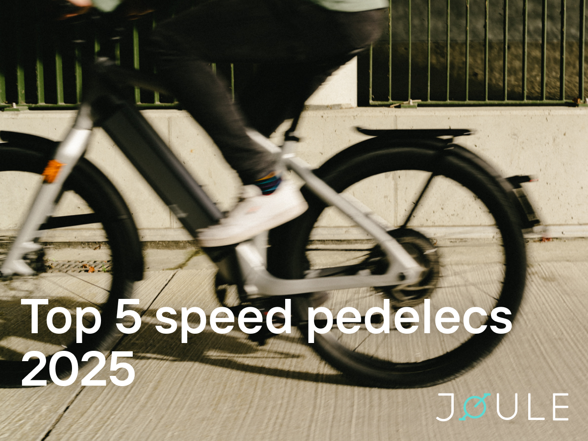 Best speed pedelecs: models, prices & leasing tips | Joule