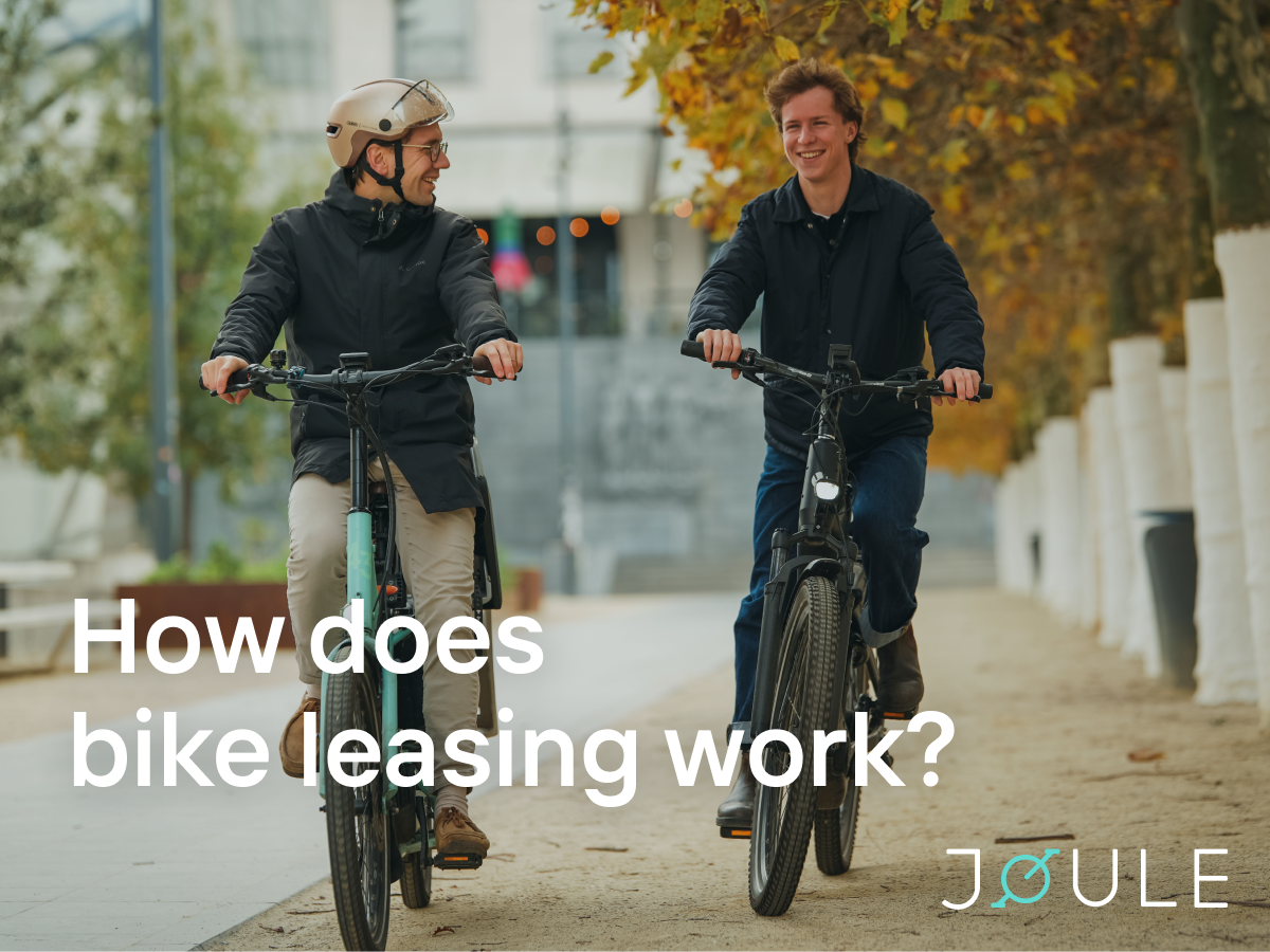 How bike leasing works in Belgium: rules, costs, benefits | Joule