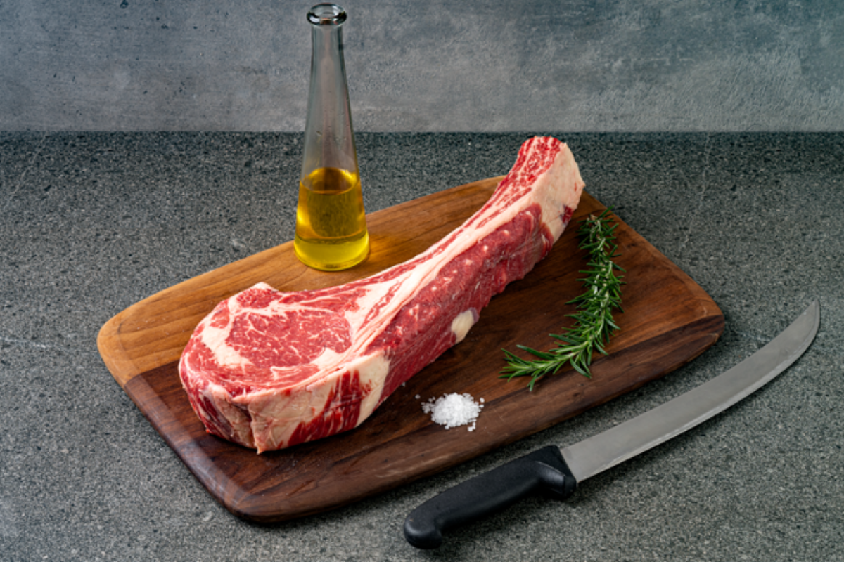 How to Cook a Tomahawk Steak?