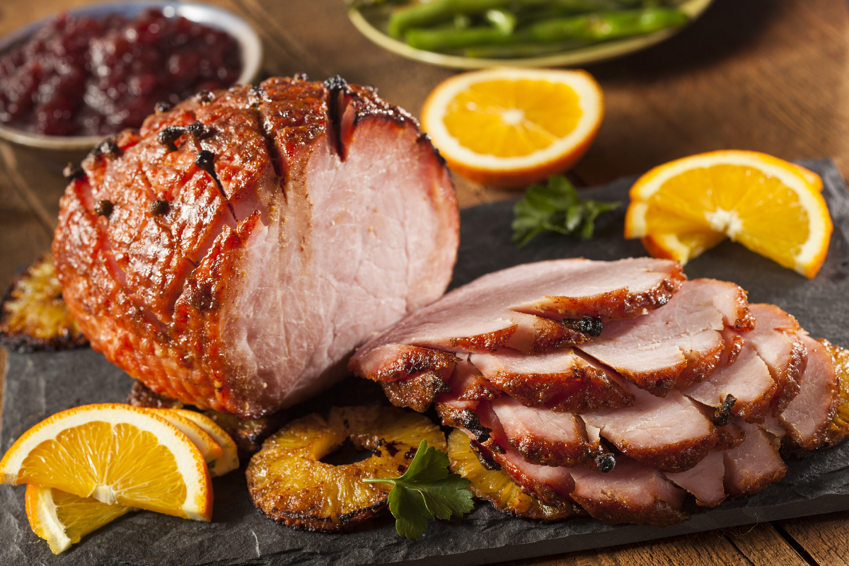 Baked Christmas Ham Recipe