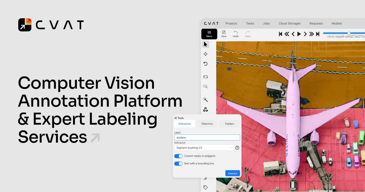 Professional Data Annotation & Labeling Services | CVAT