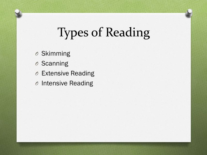 What are the types of reading skills?Explain all 4 types | SpeakoClub