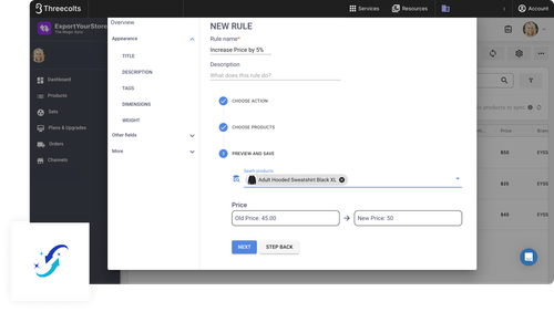 ExportYourStore: All-in-One Cross Listing App