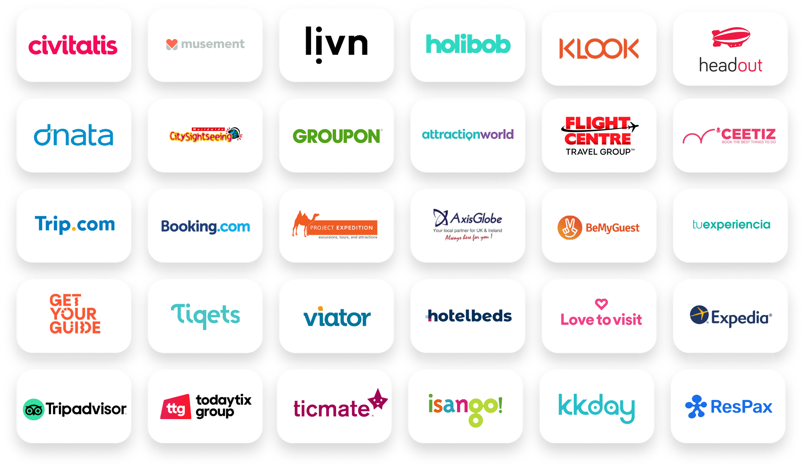 The leading connectivity platform - Prioticket