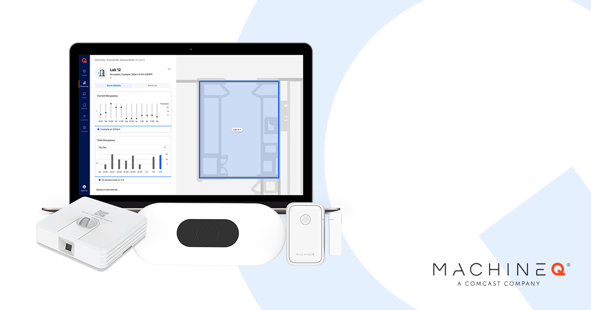 IoT-Powered Occupancy Monitoring - MachineQ, a Comcast Company
