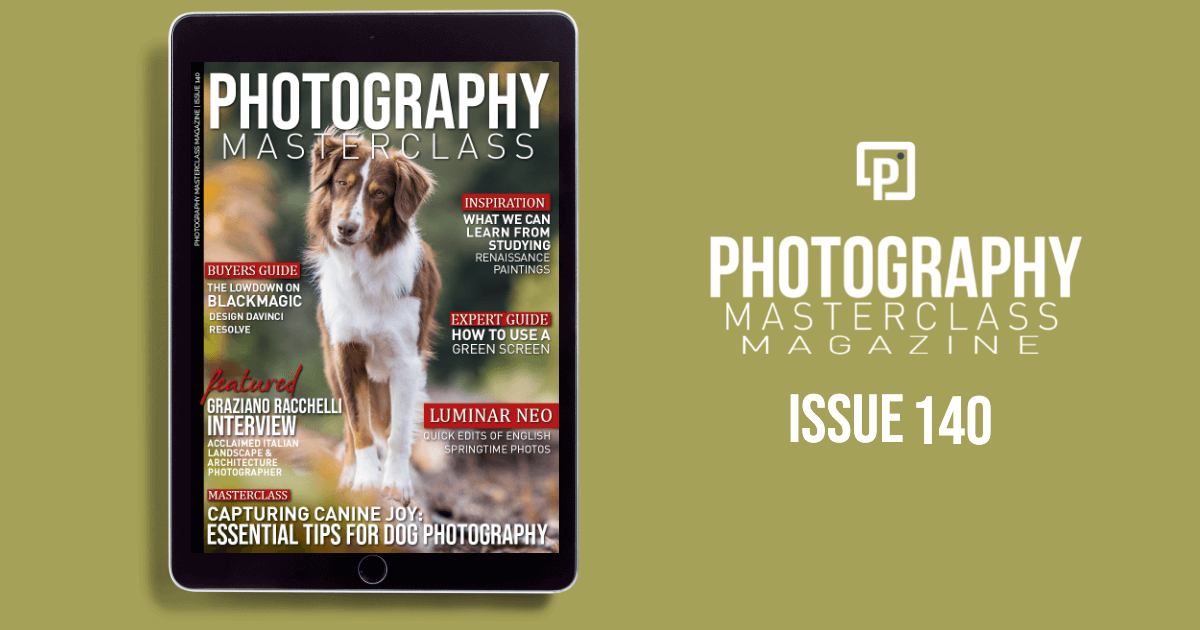 Issue 140 | Photography Masterclass Magazine