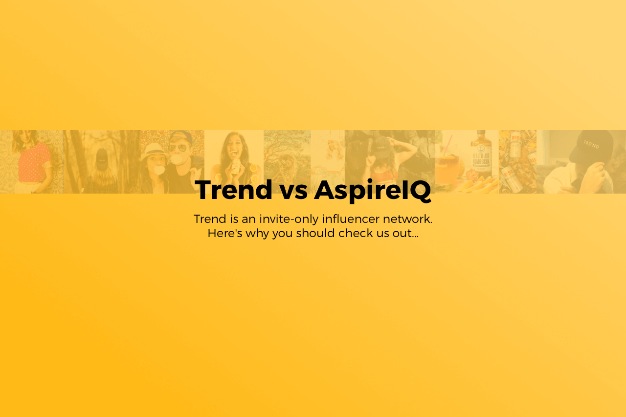 Trend vs. AspireIQ | Trend
