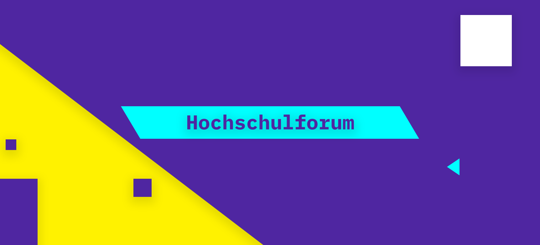 Hochschulforum 2025. Virtuelle Lehre und Plattformökonomie, Teil 2 (10. ...