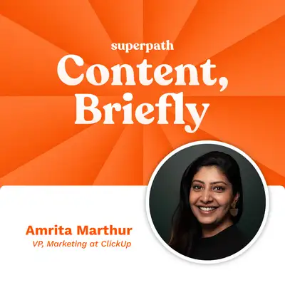 Episode 63 - ClickUp: Amrita Mathur on turning freemium users into paying customers.