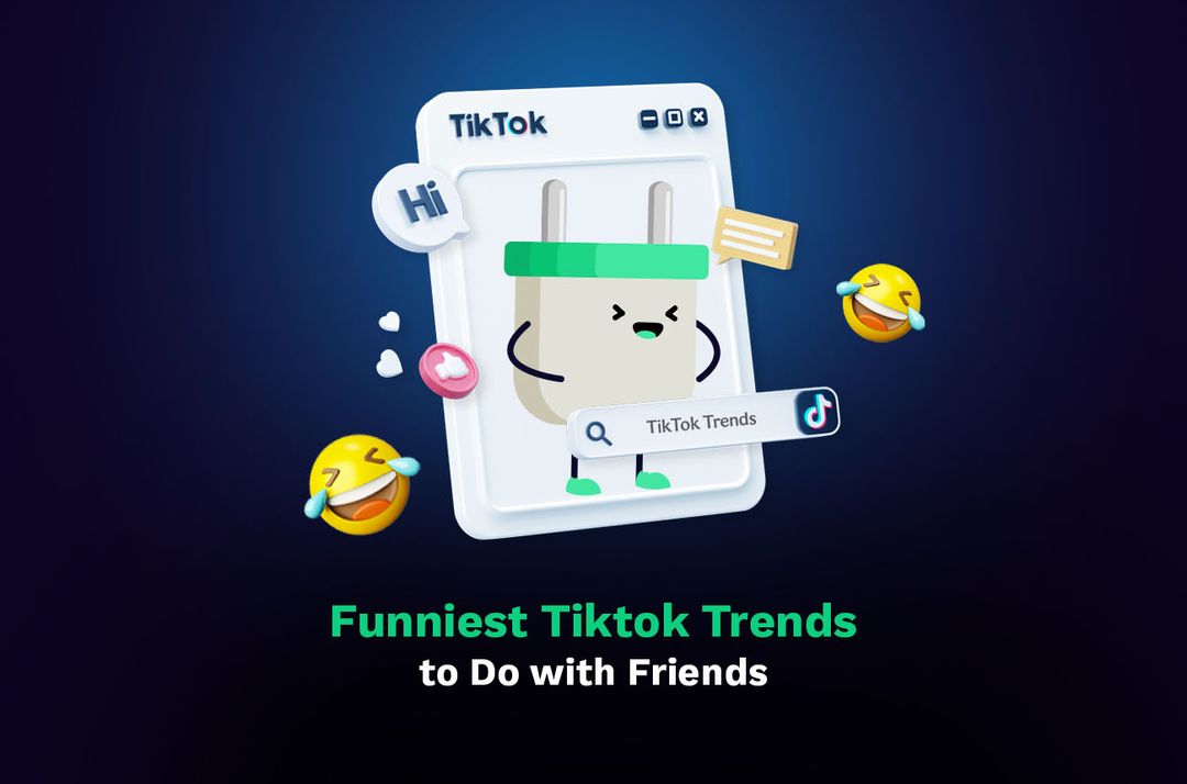 Funniest TikTok Trends to Do with Friends