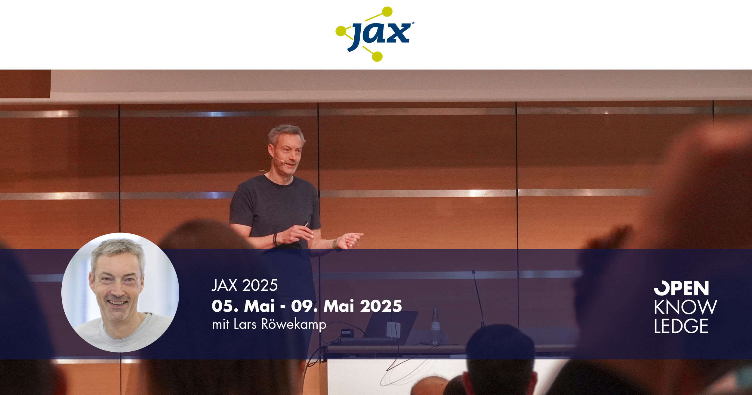 Jax 2025: Java, Architektur-und Software — OPEN KNOWLEDGE GmbH