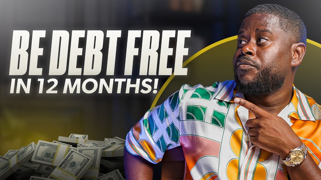 The Fastest Way To Become Debt Free In The Next 12-24 Months | Anthony ...