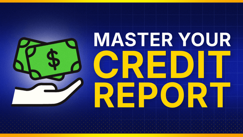 How to Read and Understand Your Credit Report Like a Pro | Anthony O'Neal