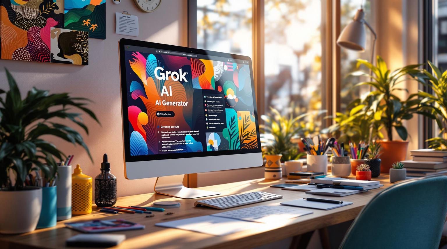 Step-by-Step: How to Create Amazing Images with Grok AI Generator on X ...