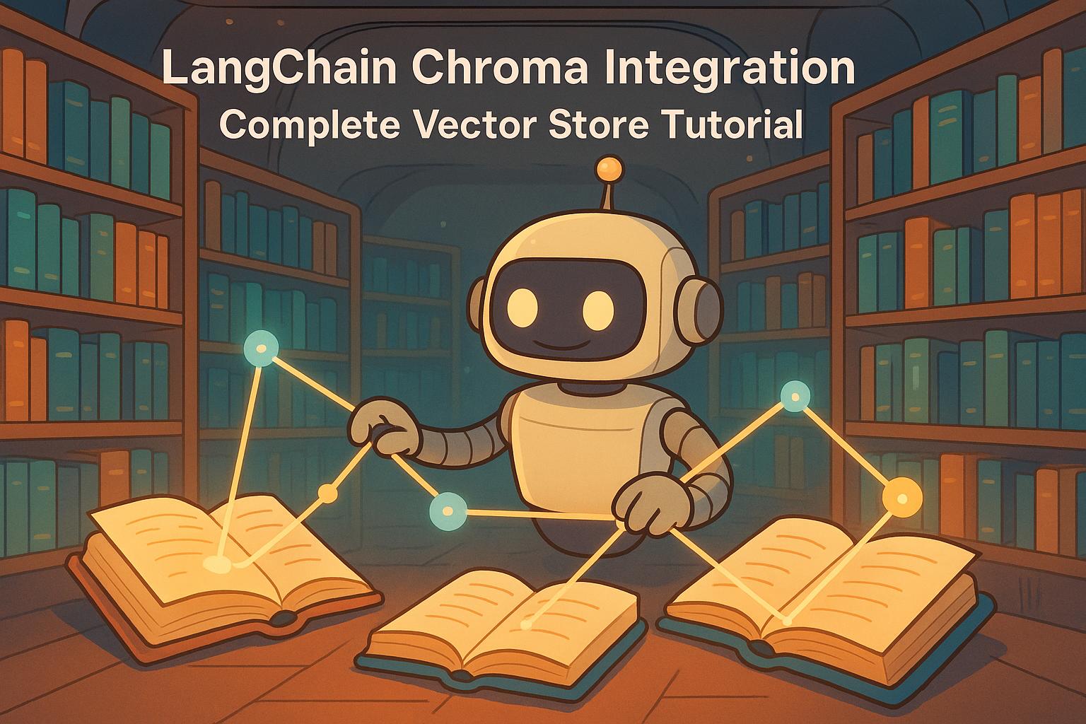 LangChain Chroma Integration: Complete Vector Store Tutorial