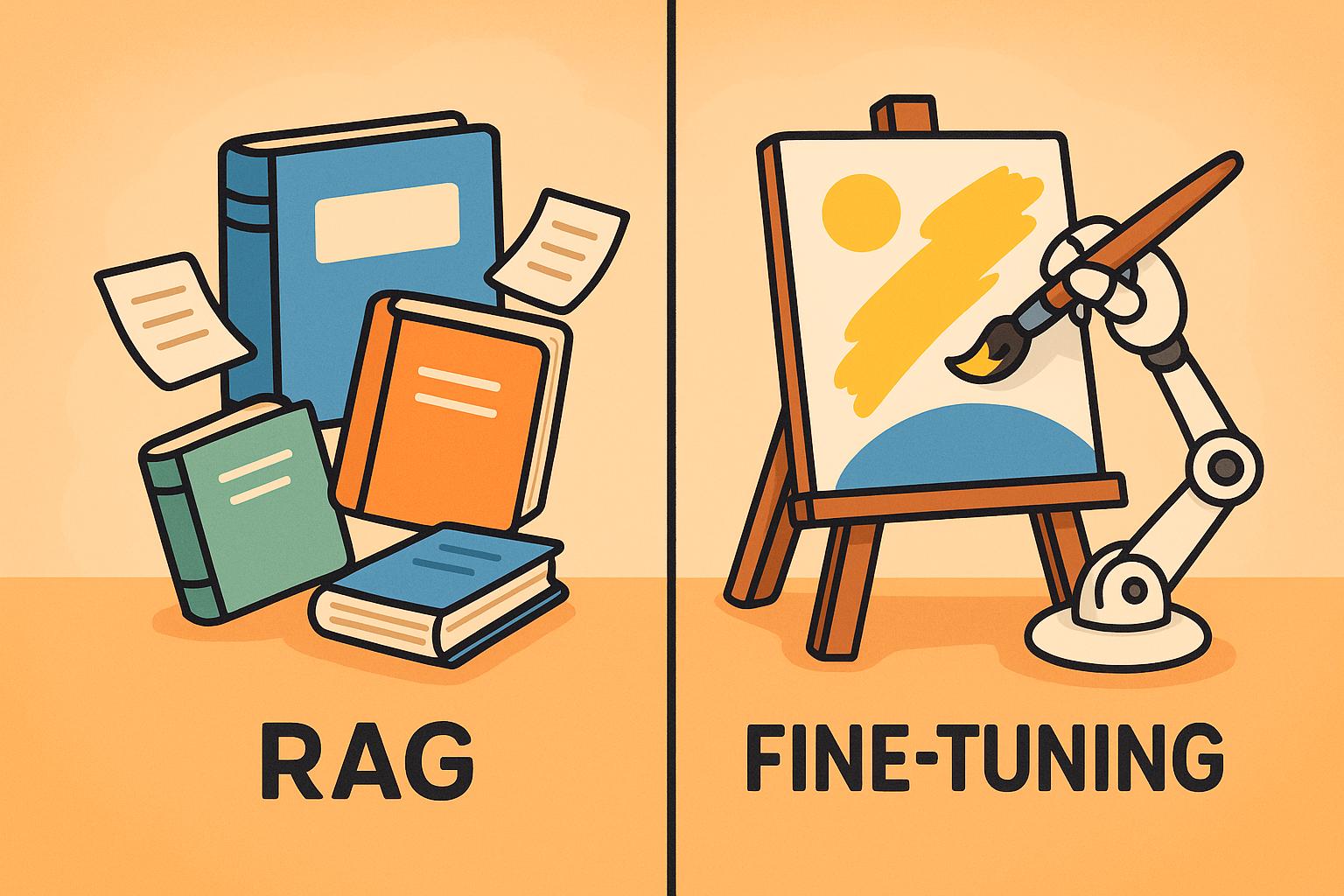 RAG vs Fine-Tuning: Complete Comparison Guide for AI Development