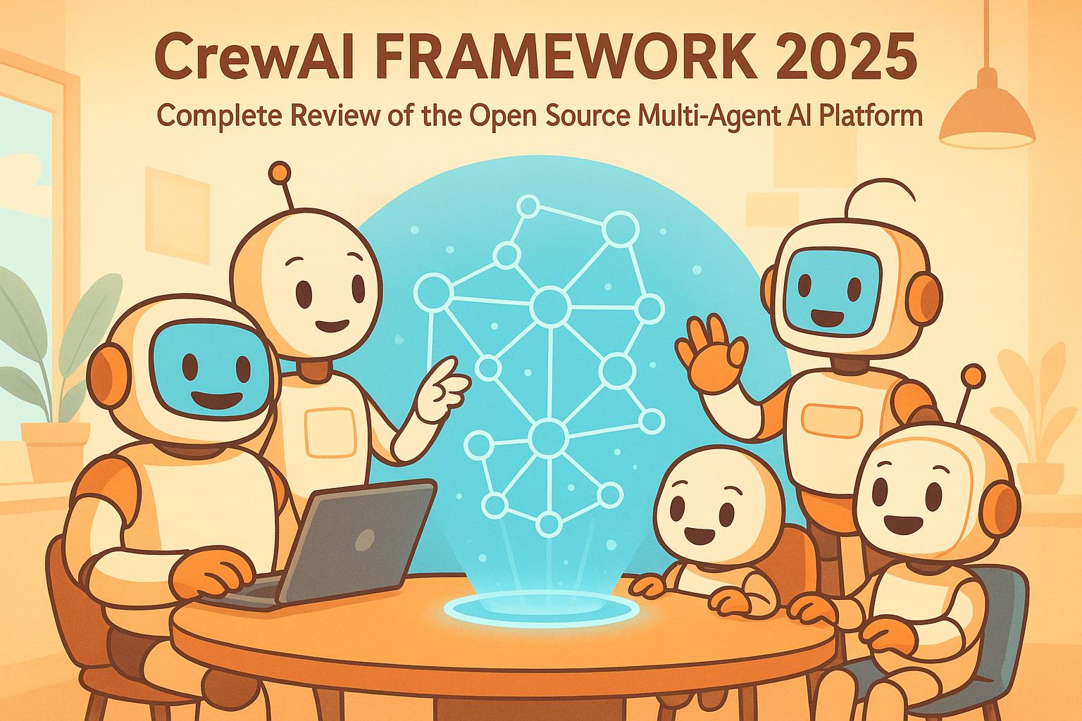 CrewAI Framework 2025: Complete Review of the Open Source Multi-Agent AI Platform