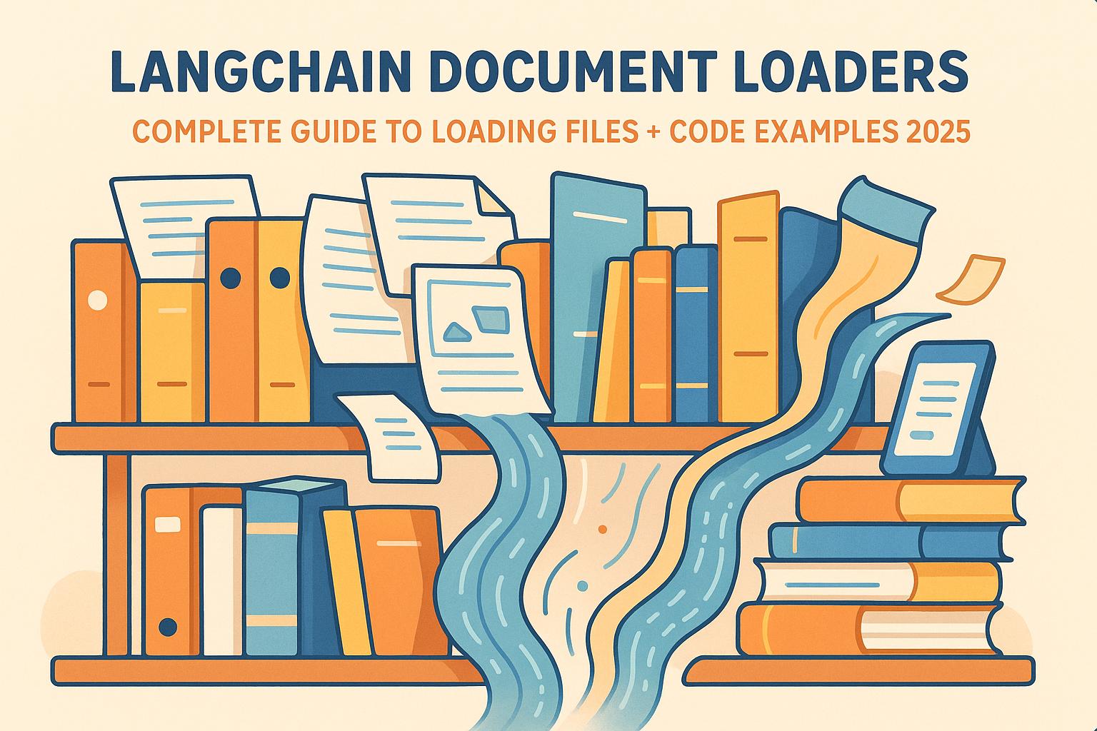 LangChain Document Loaders: Complete Guide to Loading Files + Code ...