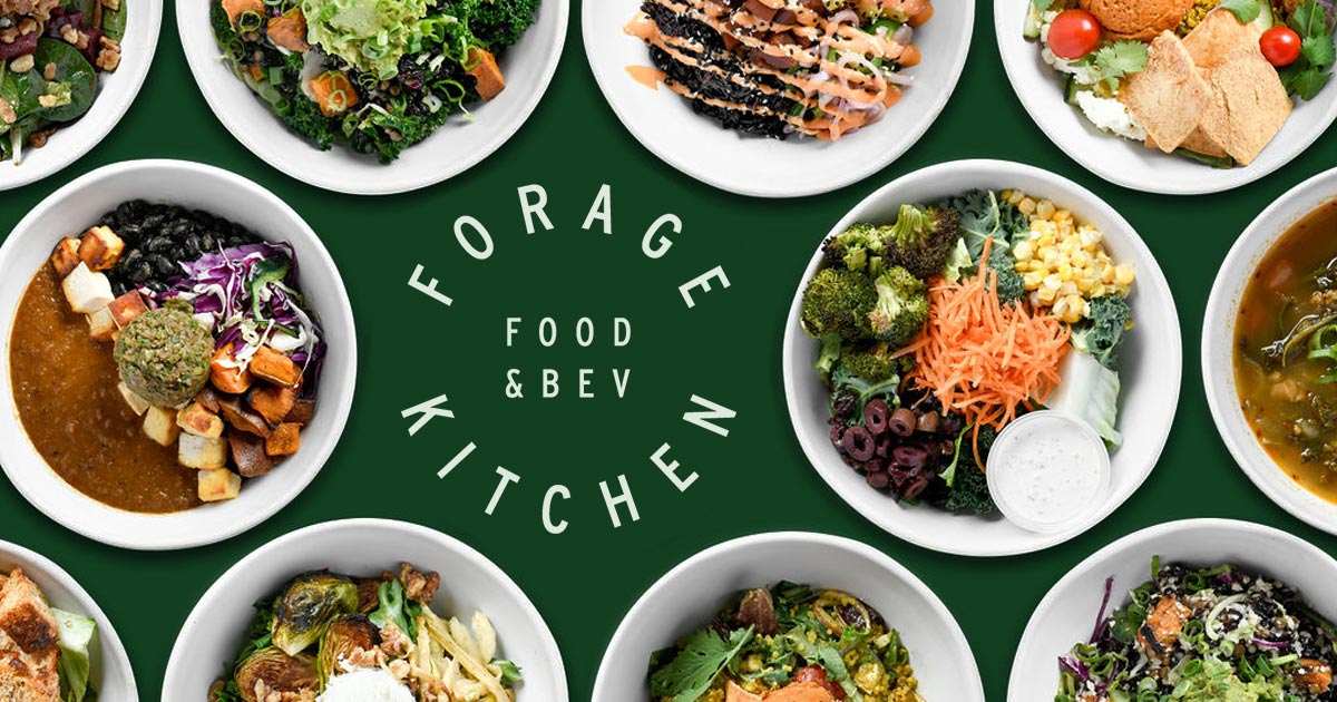 Menu | Forage Kitchen