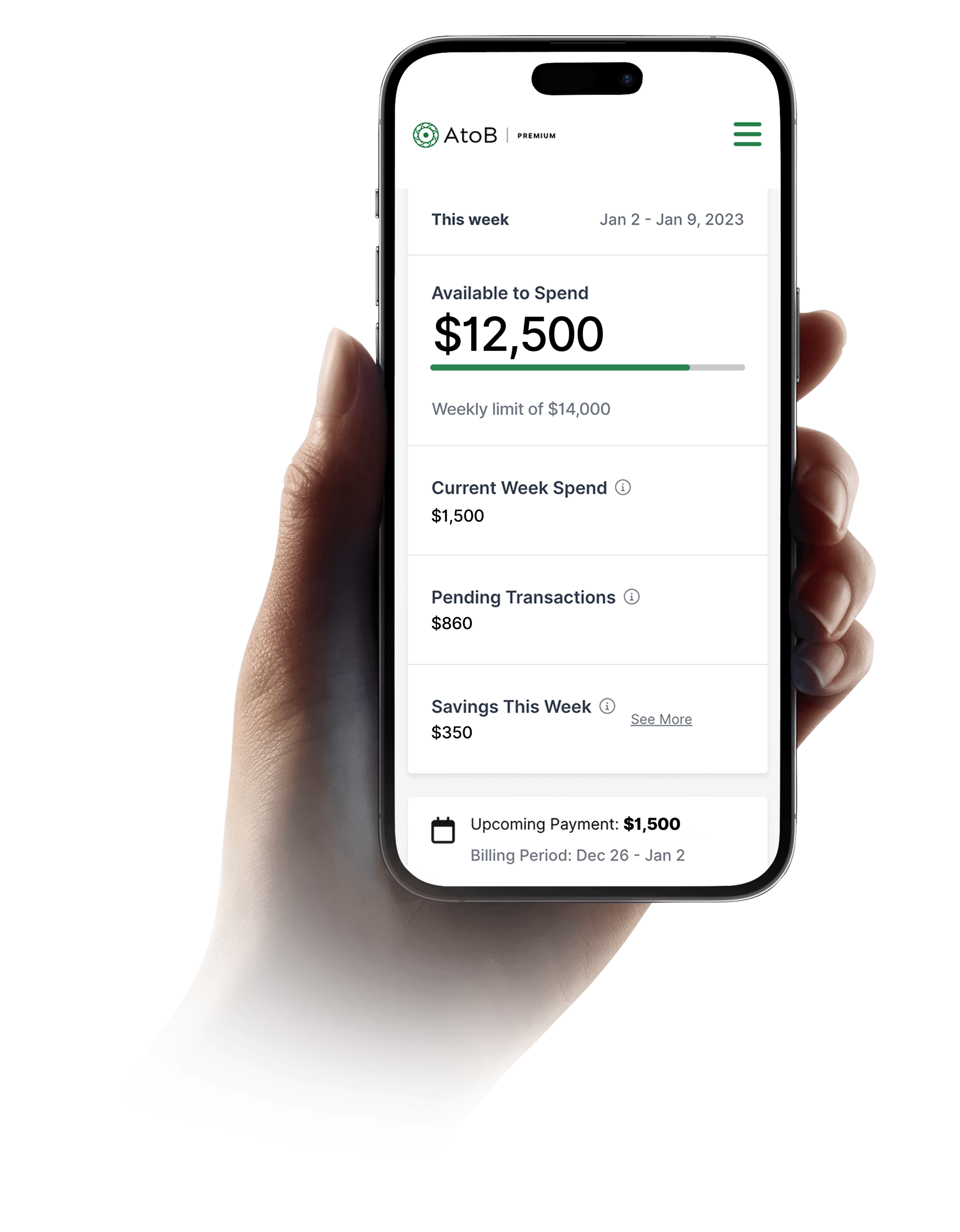 Mastercard & Prepaid Fleet Fuel Card | AtoB