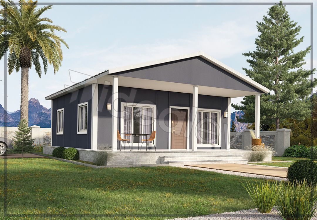 70m2 İdeal Prefabrik Ev | prefabrikBiEv.com
