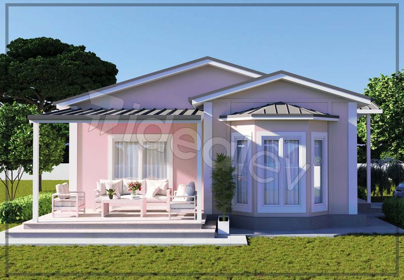 70m2 İdeal Prefabrik Ev | prefabrikBiEv.com