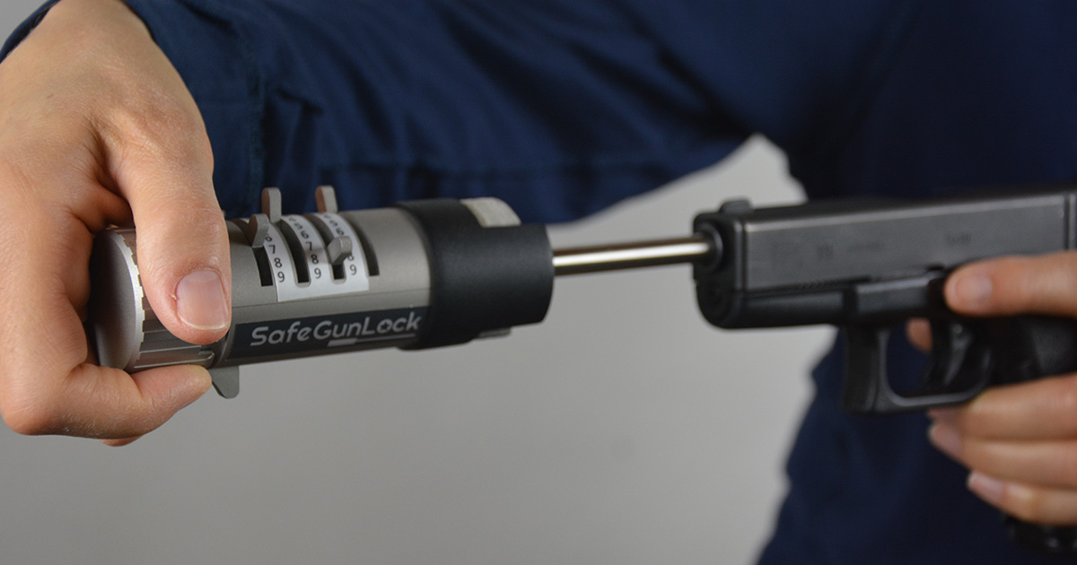 SafeGunLock | Gun Lock – Secure Your Home & Family