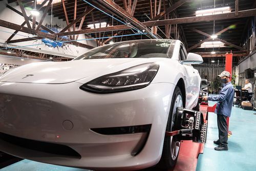 Auto Body Shop in Los Angeles, CA | D-1 Auto Body