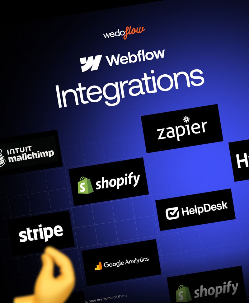 The Ultimate Guide to Webflow Integrations & Real Examples