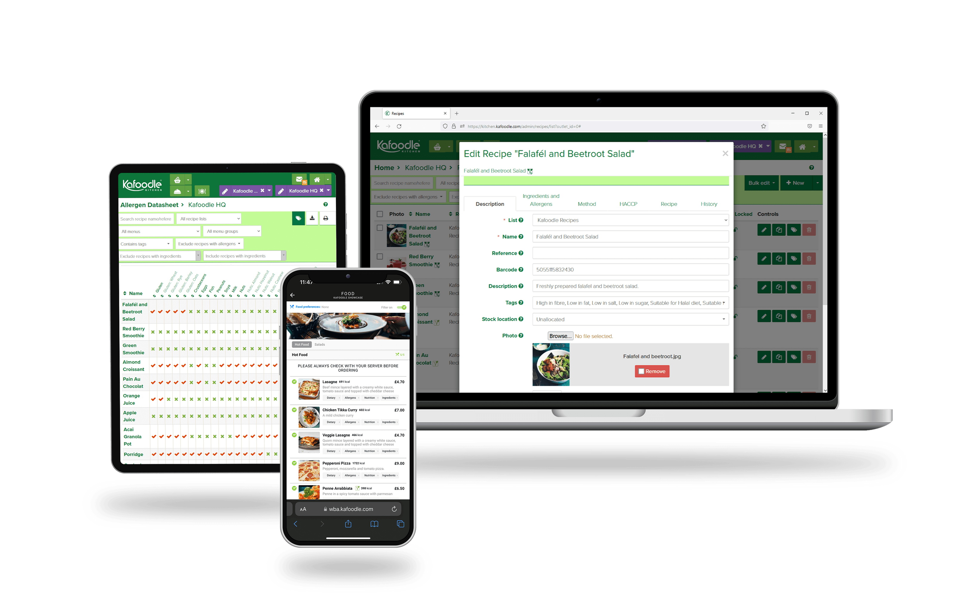 Products - Award-winning recipe & menu management software for ...