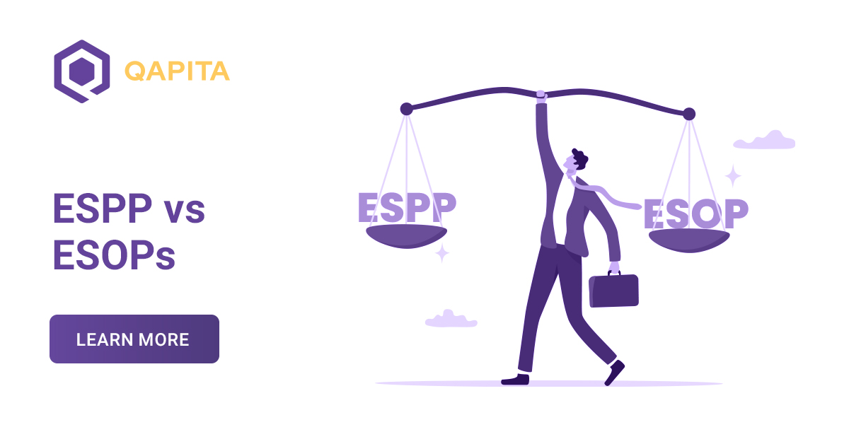 ESOPs vs ESPPs