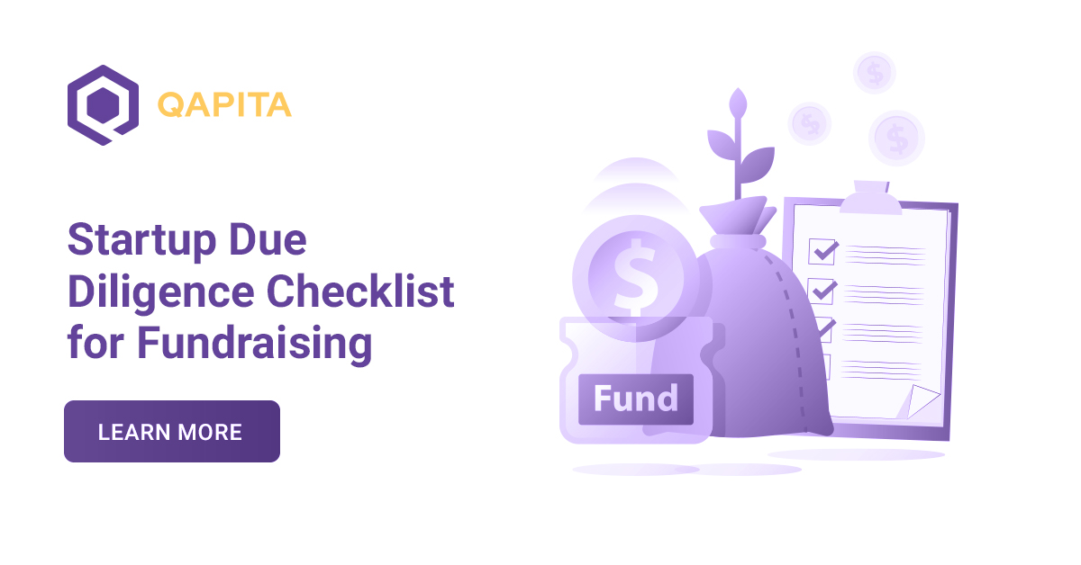 Startup Due Diligence Checklist for Fundraising