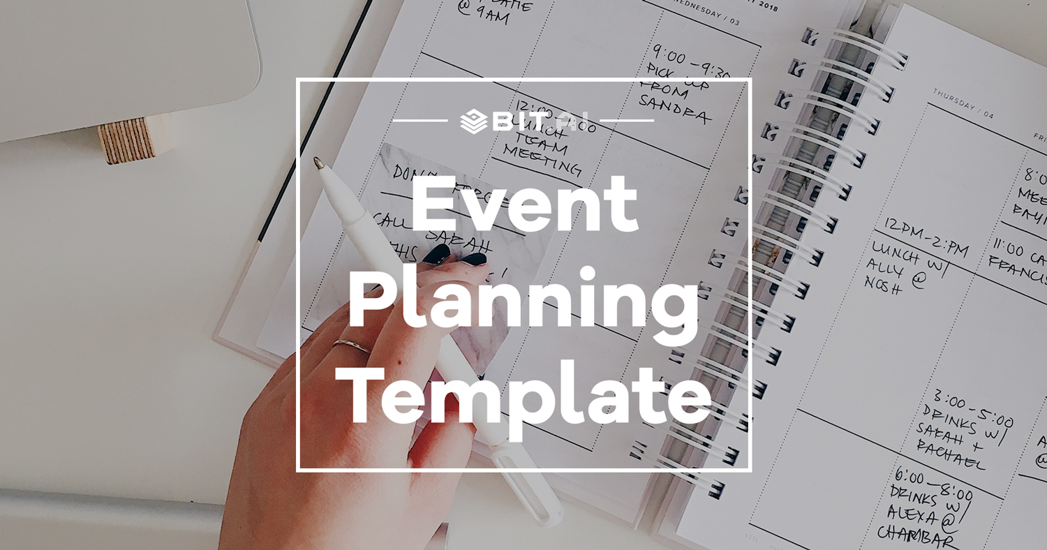 Event Planning Template | Bit.ai