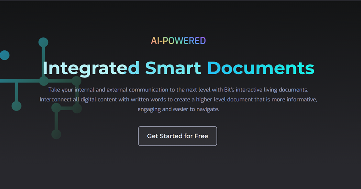 Interactive Living Document | Bit.ai
