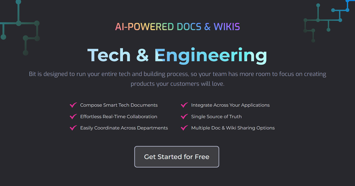 Tech Use Cases | Bit.ai