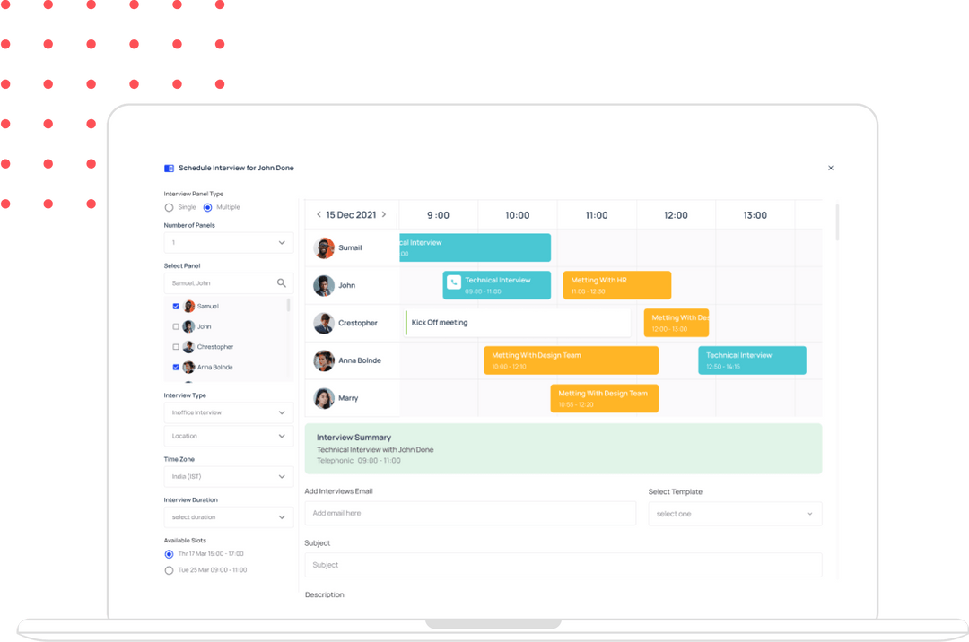 TalentRecruit - Applicant Tracking System (ATS) Software