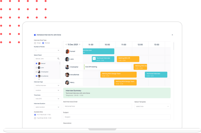 TalentRecruit - Applicant Tracking System (ATS) Software